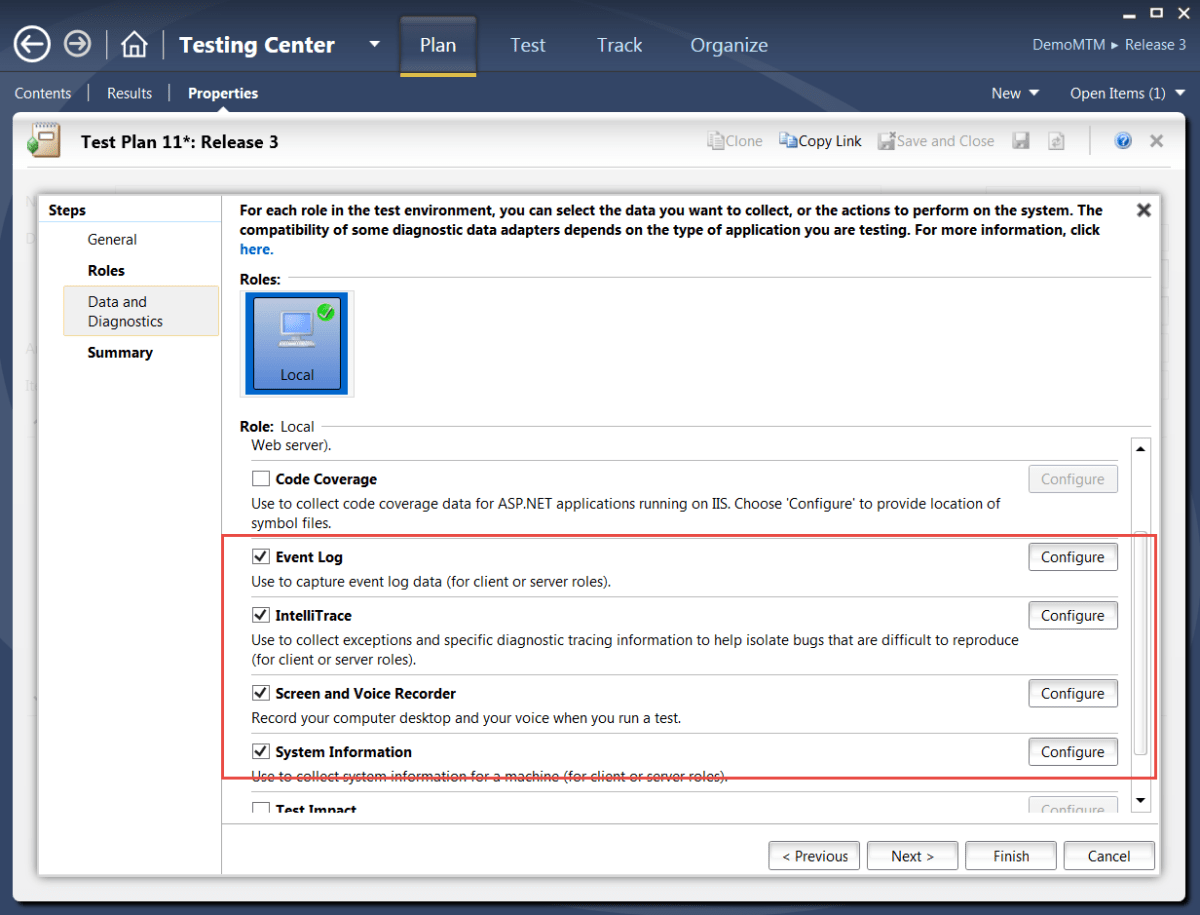 Débuter avec Microsoft Test Manager 2013 – Part 1 : Créer un plan de ...