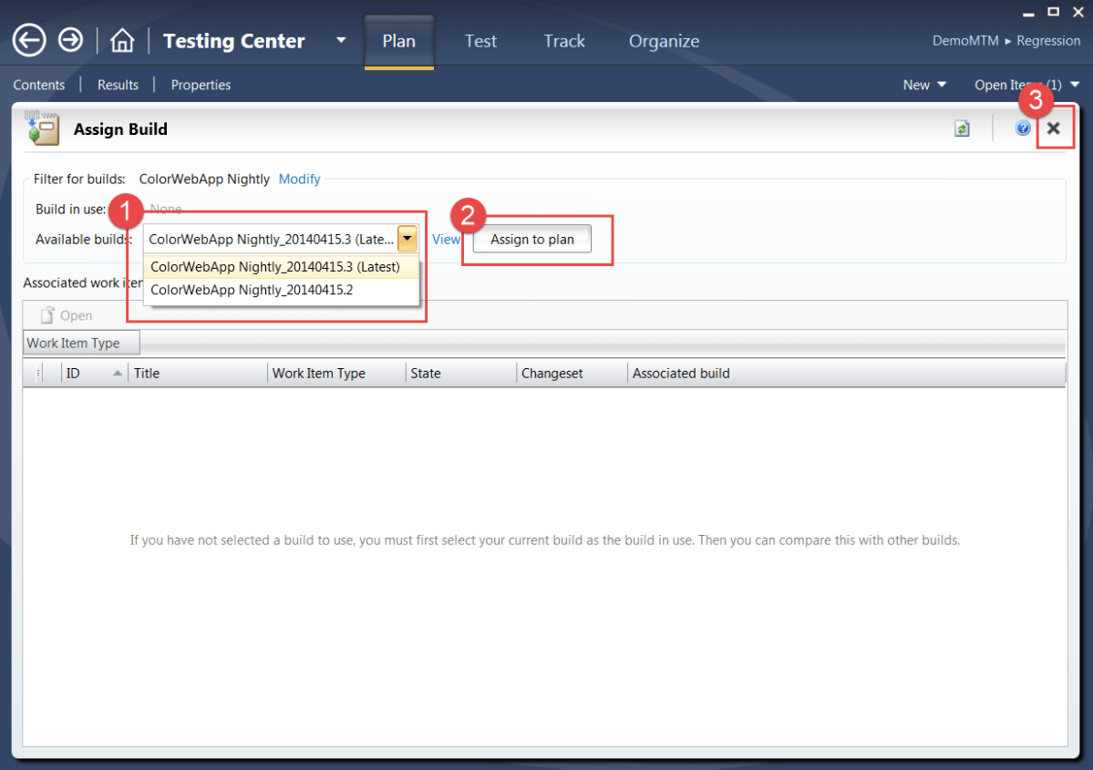 Débuter avec Microsoft Test Manager 2013 – Part 1 : Créer un plan de ...