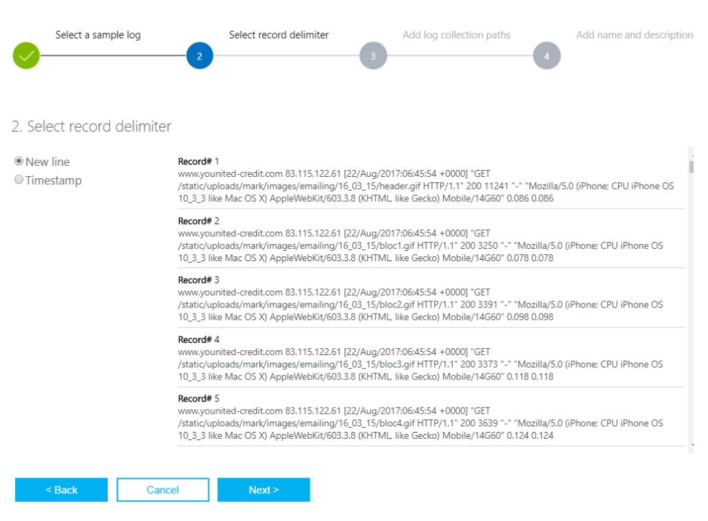 Intégrer les logs Nginx dans Azure OMS - Log Analytics | Le blog de Cellenza