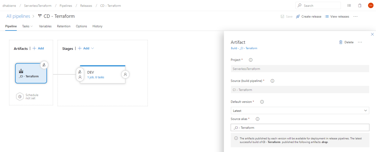 Déployer un process Serverless avec Terraform et Azure DevOps | Le blog ...