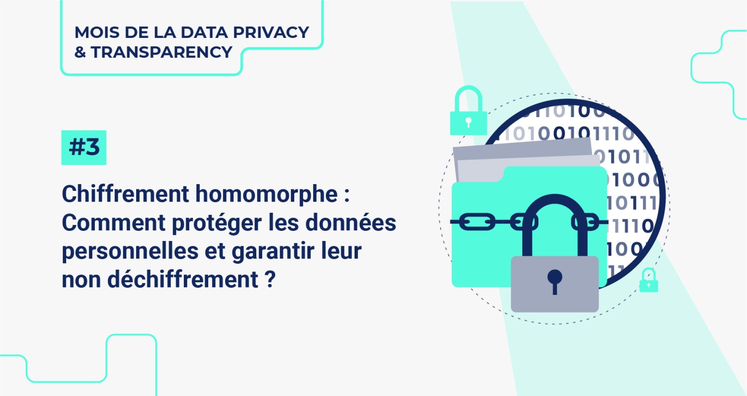 Chiffrement homomorphe : comment protéger les données personnelles et ...