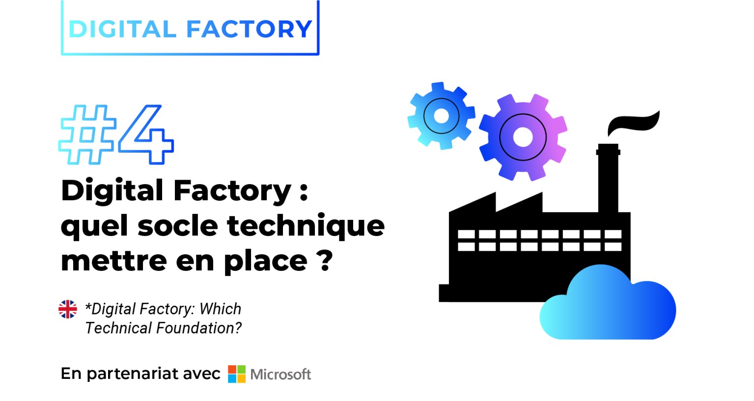 Digital Factory: Which Technical Foundation? | Le blog de Cellenza