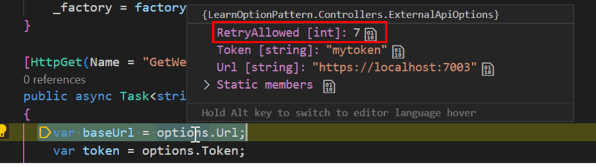 Configuration d'ASP .NET Core : l'option pattern | Le blog de Cellenza