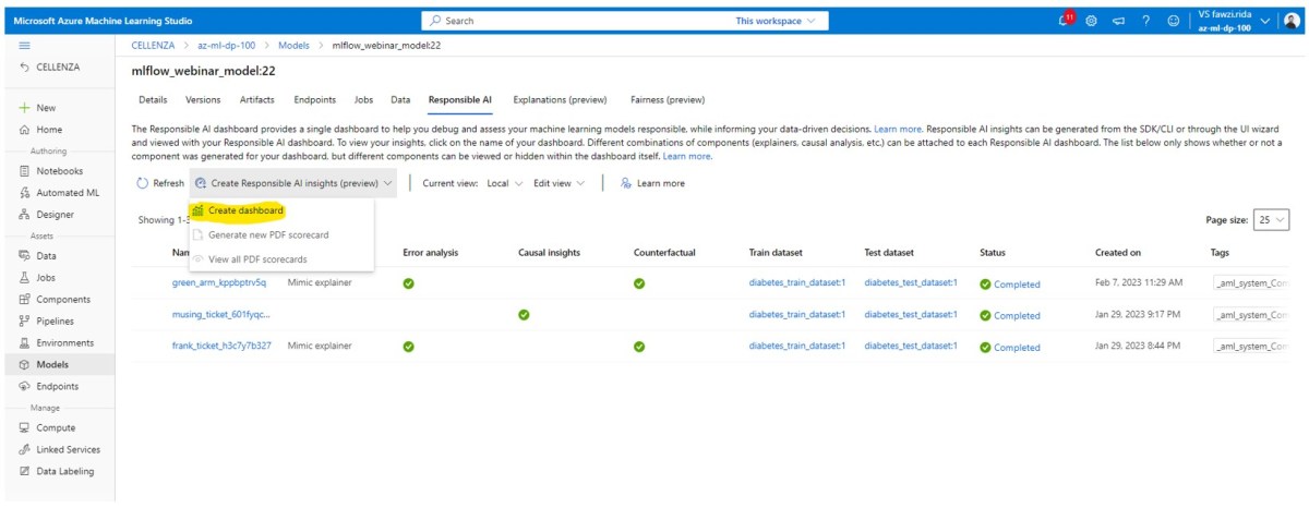 Les outils Azure d’IA responsable : le Responsible AI Dashboard | Le blog de Cellenza