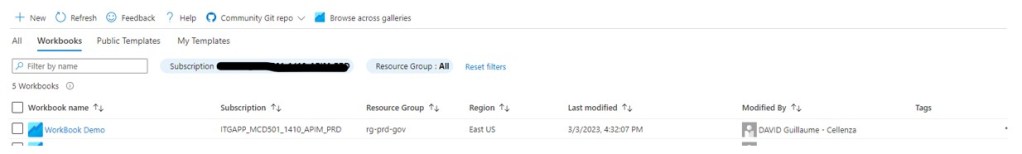 How to Create Your Own Dashboards with Azure Workbooks | Le blog de ...