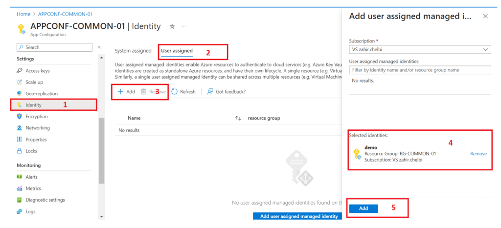 How to Centralize Services with Azure App Configuration | Le blog de ...