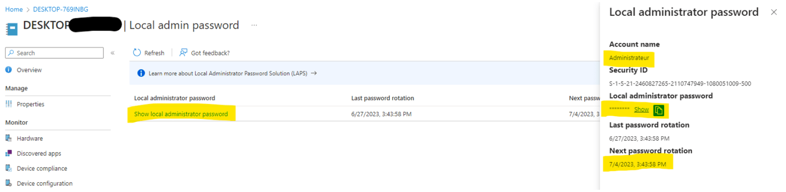 Step by Step to Enable Windows LAPS with Azure AD | Le blog de Cellenza