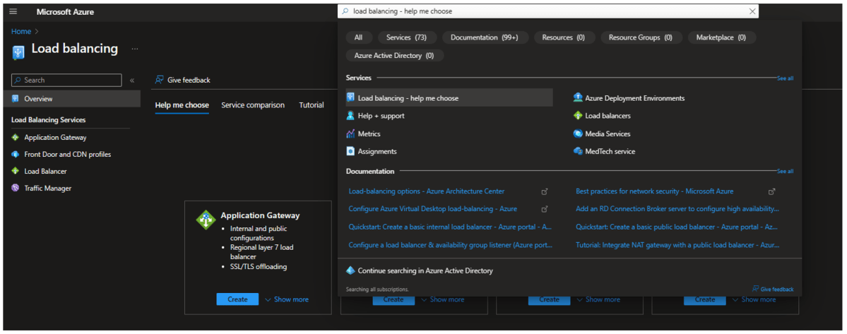 Microsoft Azure’s Layer 7 load balancing solutions | Le blog de Cellenza