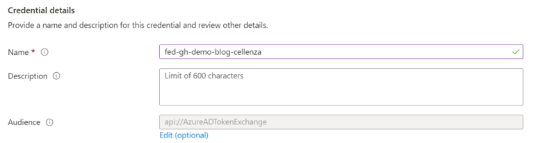 Federated Credentials: How to Deploy an Azure Pipeline without Secrets ...