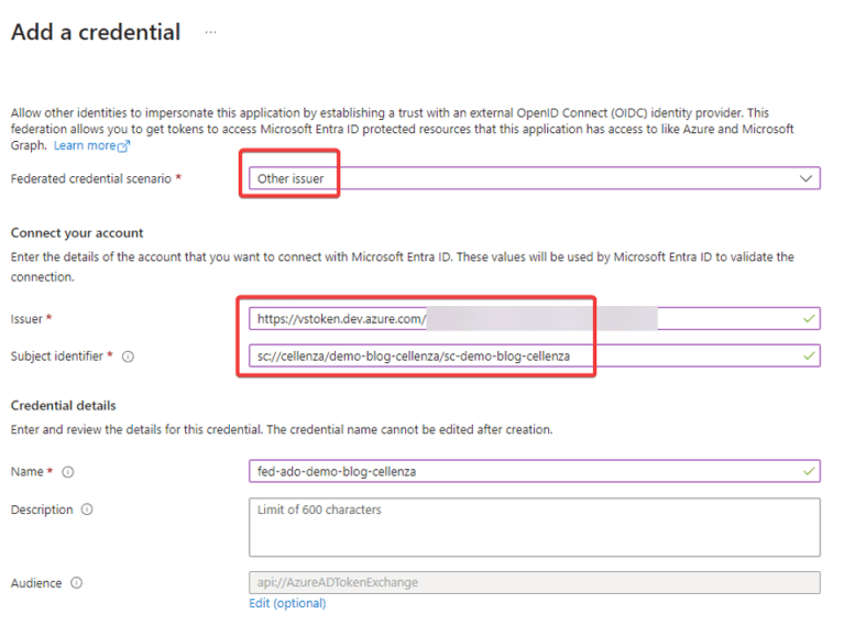 Federated Credentials: How to Deploy an Azure Pipeline without Secrets ...