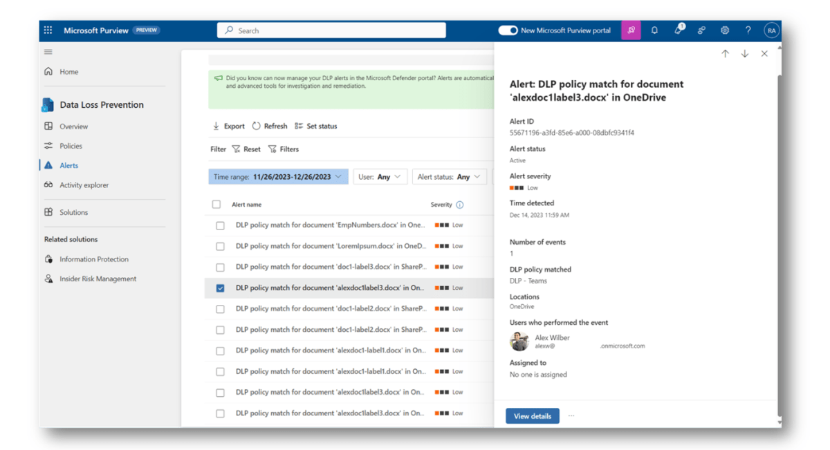 Data Loss Prevention and Insider Risk Management: What Are the ...