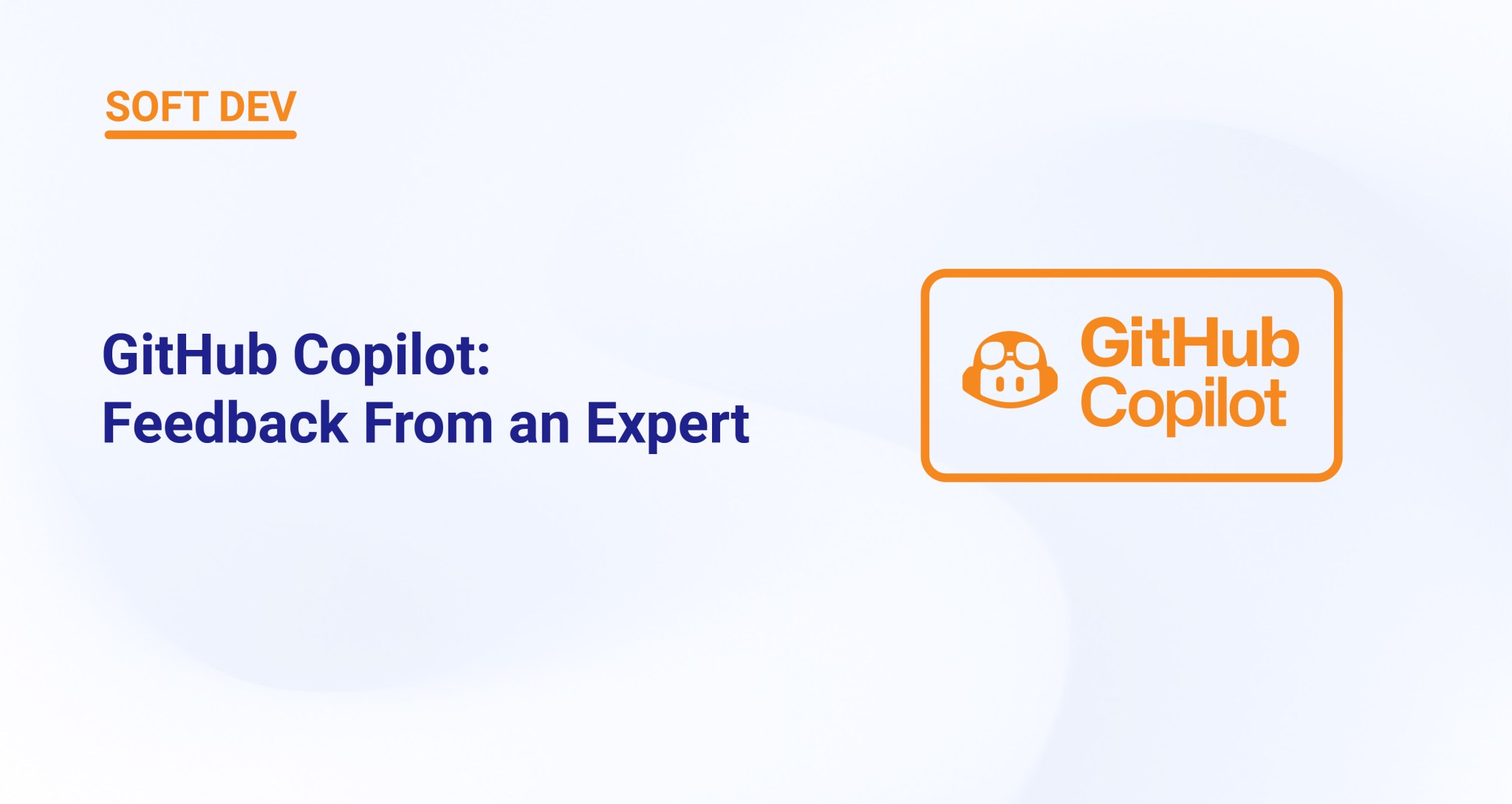GitHub Copilot: Feedback From an Expert | Le blog de Cellenza