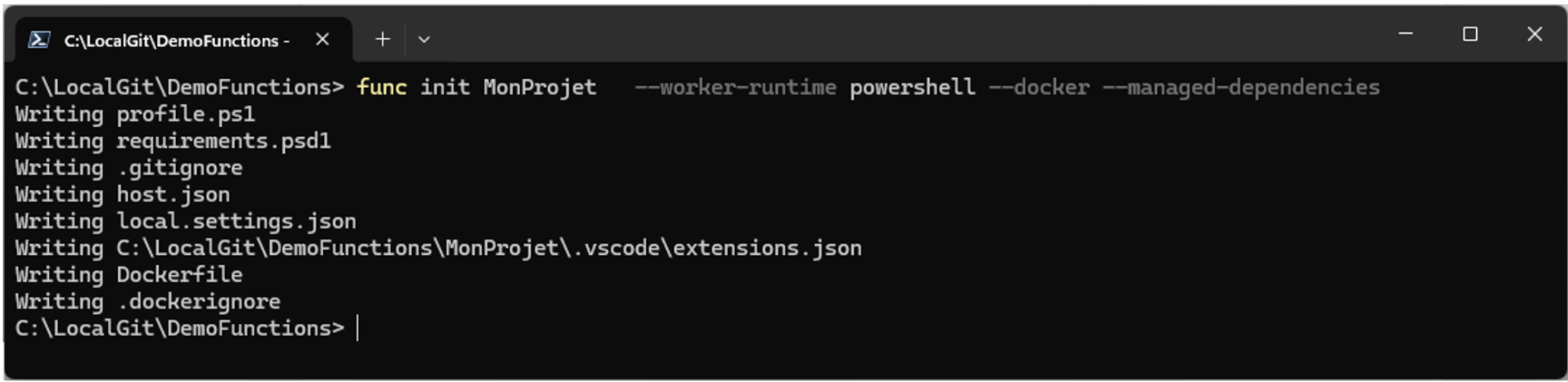 Hosting Azure Functions in Azure Container Apps | Le blog de Cellenza