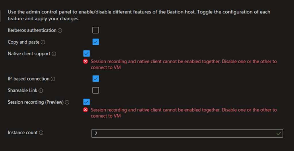 Azure Bastion Premium : Tout sur l’enregistrement de sessions | Le blog ...