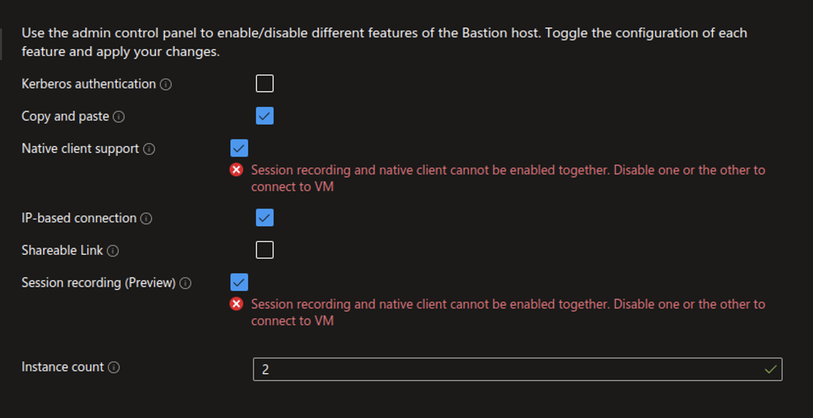 Azure Bastion Premium : Tout sur l’enregistrement de sessions | Le blog ...