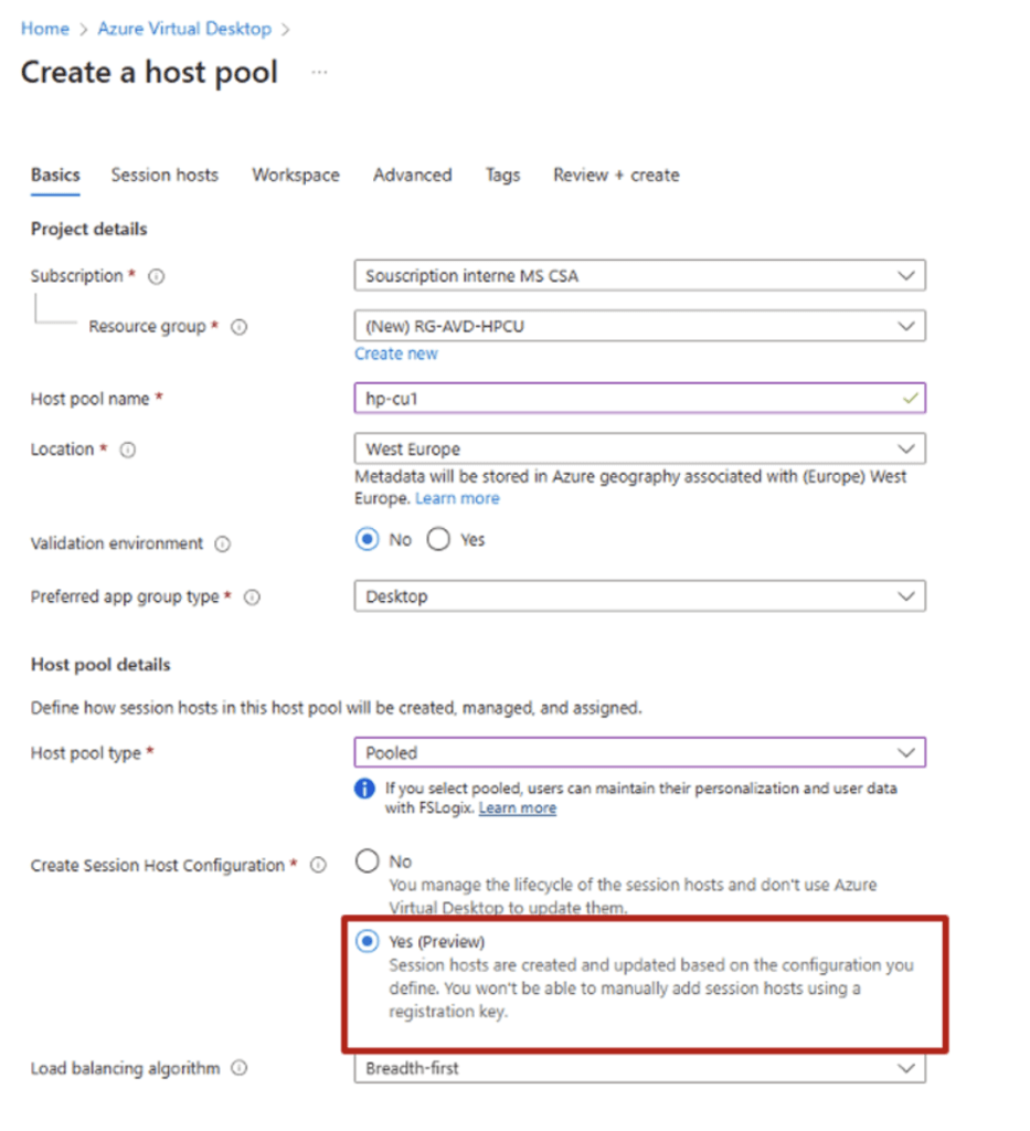 Azure Virtual Desktop : tout savoir sur la nouvelle gestion des Host ...