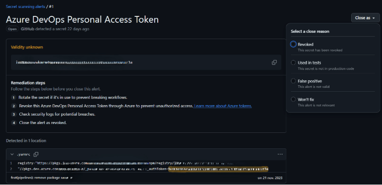 Retrospective Analysis on GitHub Advanced Security (GHAS) | Le blog de ...